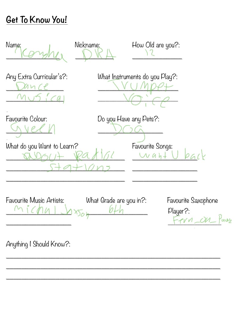 Get To Know Mee - Notability Gallery