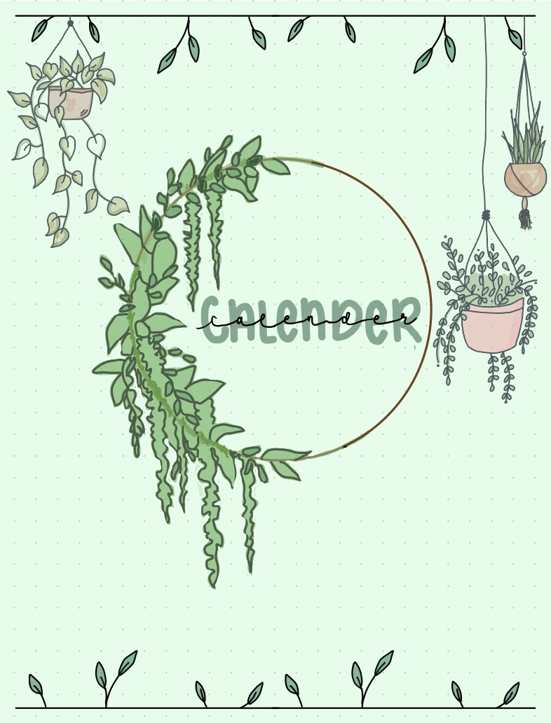 Plant Calender!! - Notability Gallery