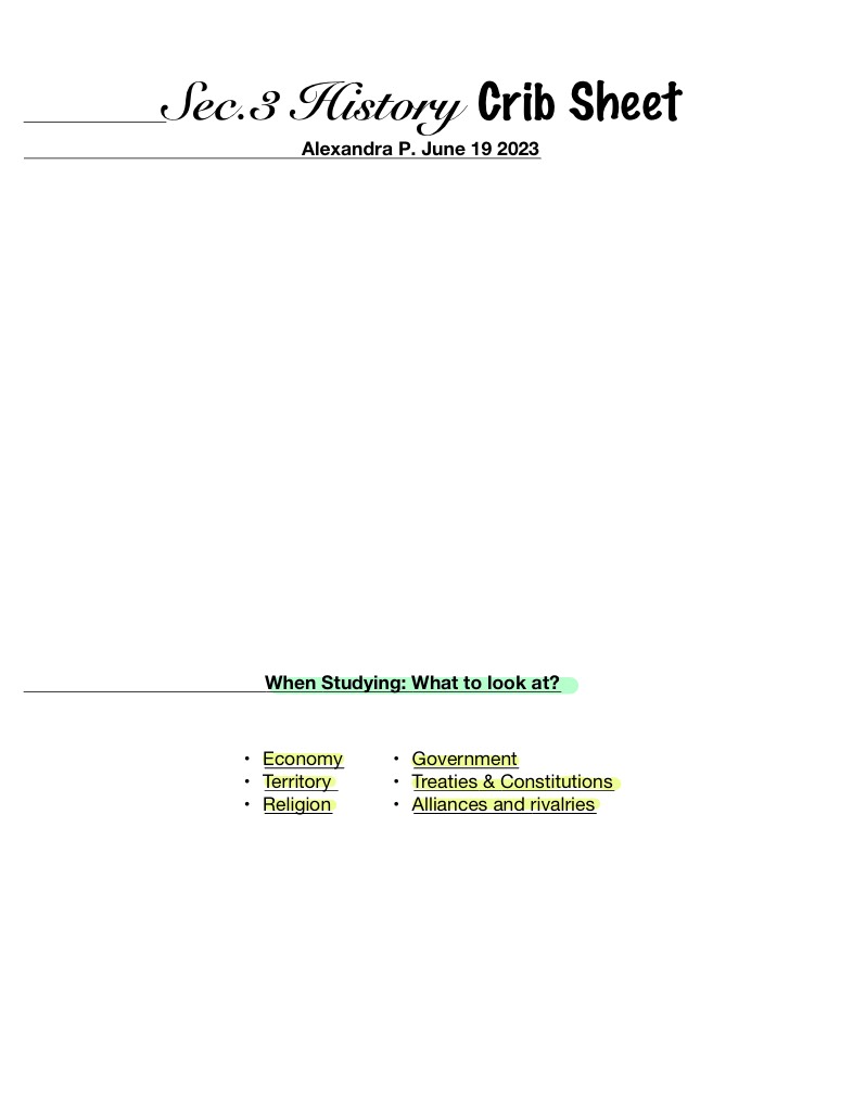 Sec. 3 (grade 9) Study Guide: Québec, Canadian History - Notability Gallery