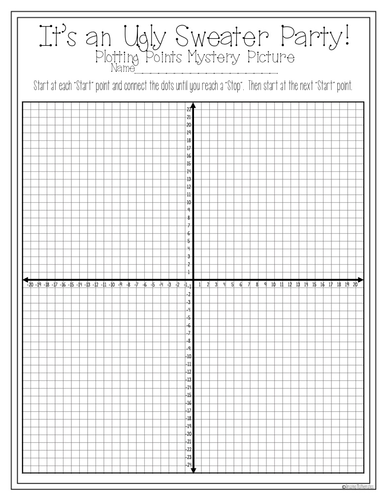 Christmas Coordinate Grids 2 - Notability Gallery