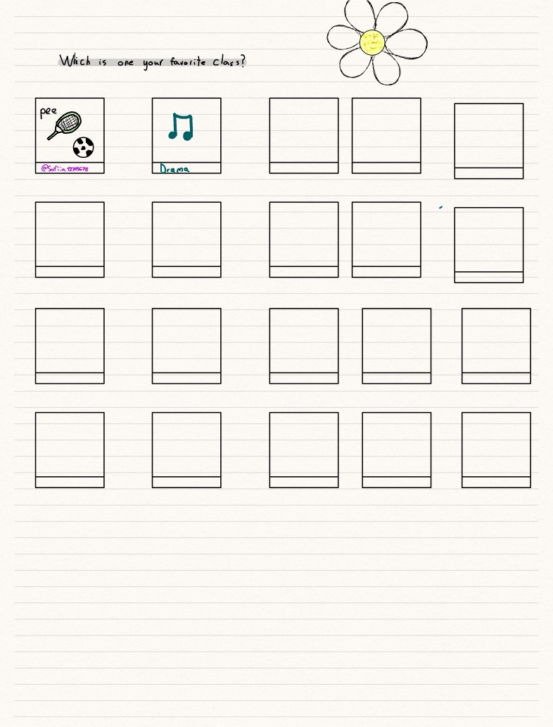 Whats Your Favorite Class Notability Gallery 5719