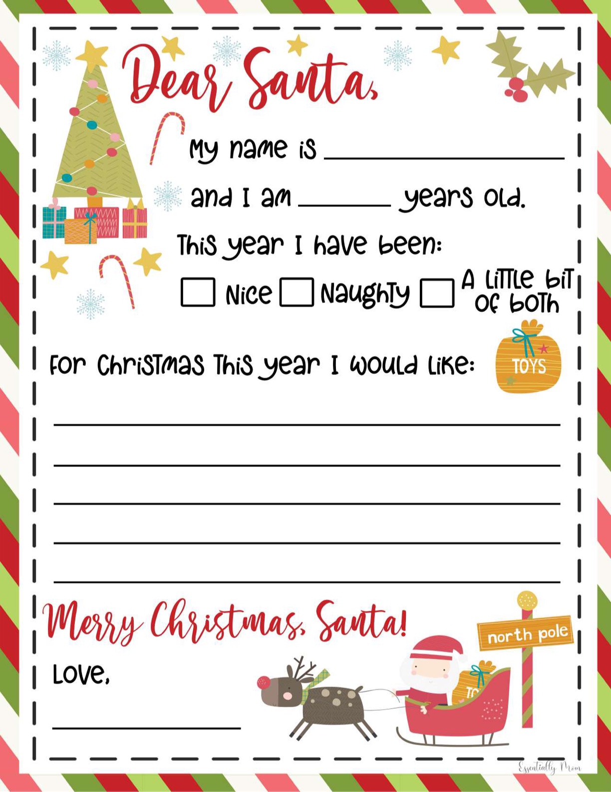 Dear Santa List - Notability Gallery