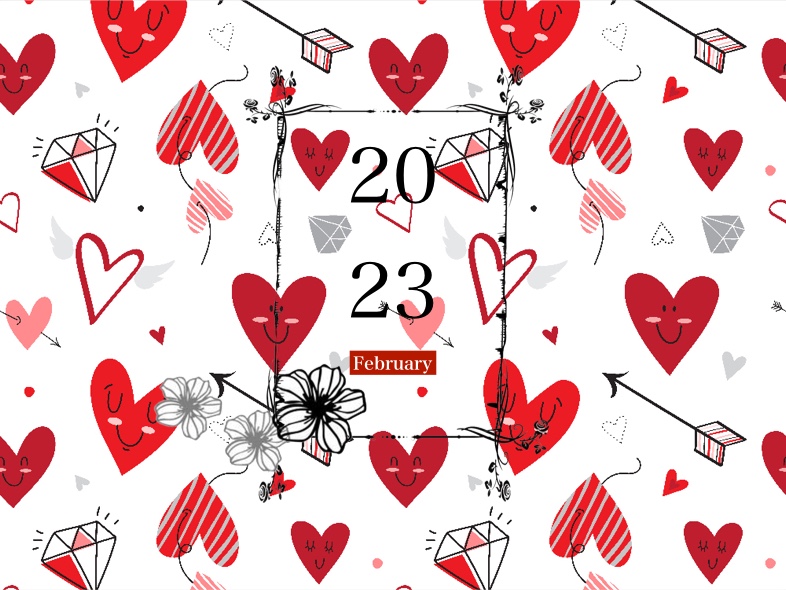 February 2023 Planner Monthly 3 Templates - Notability Gallery