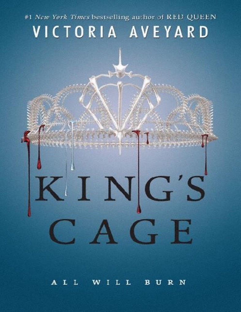 King’s Cage (red Queen #3) - Notability Gallery