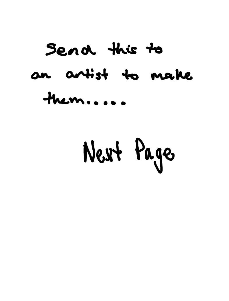 Send This To An Artist To Make Them………… - Notability Gallery