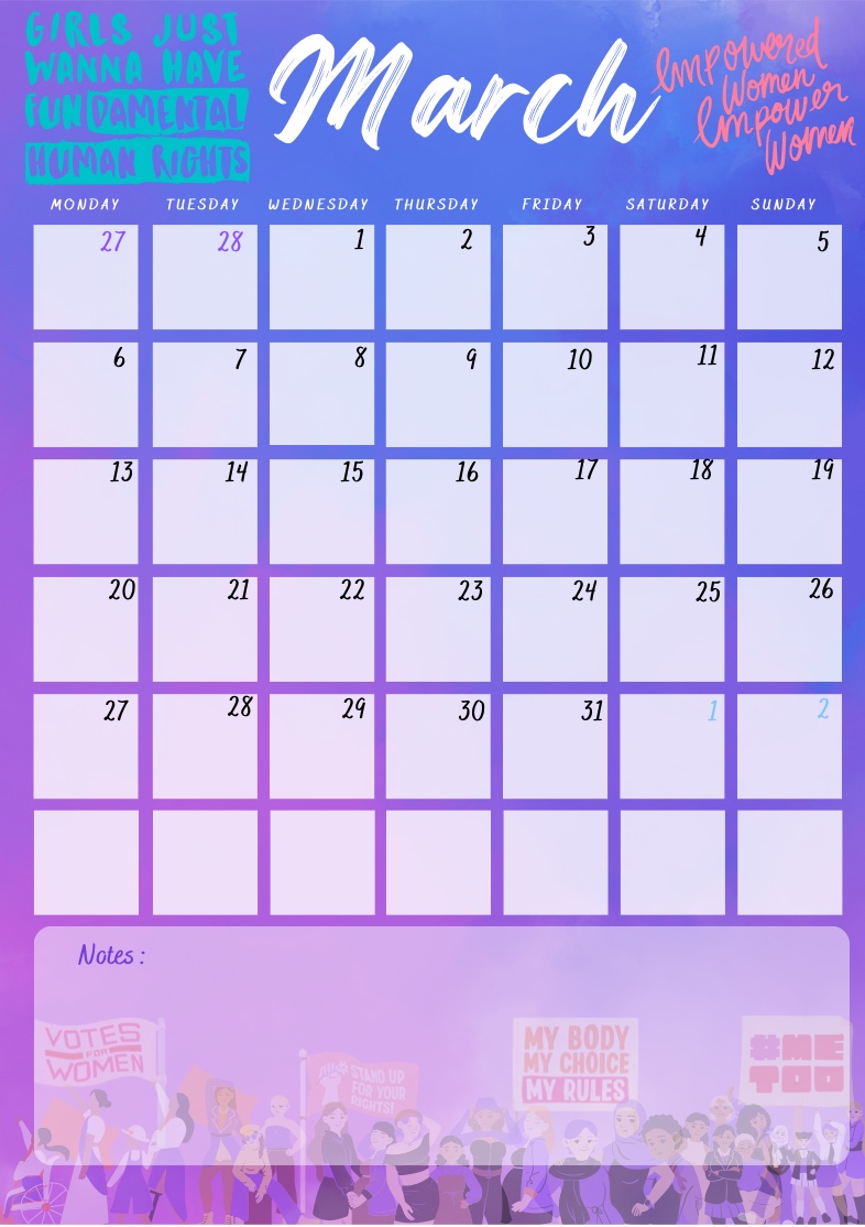 March Womens History Month - Notability Gallery
