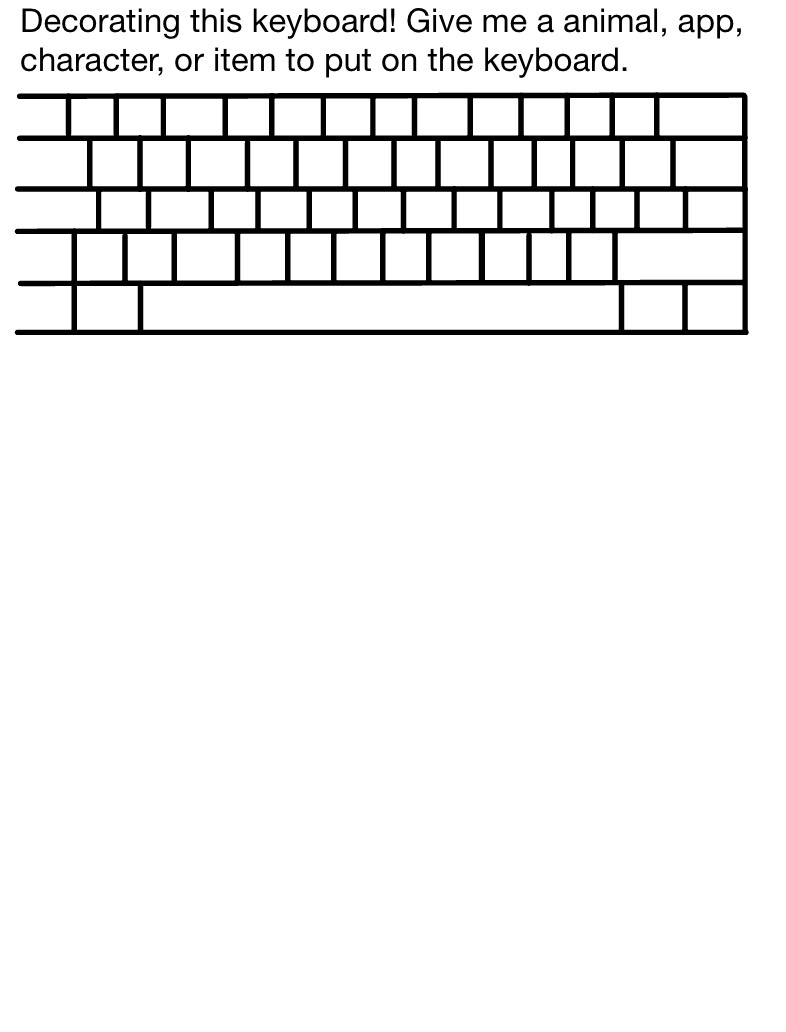 Keyboard. Please Comment Stuff For Me To Add - Notability Gallery